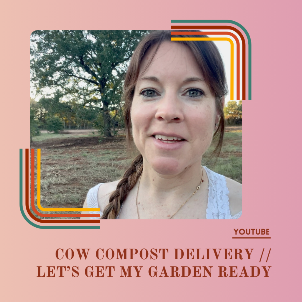 LET’S MAKE A GARDEN // PICKING OUT MY GARDEN SPOT – Sugar Creek Farm